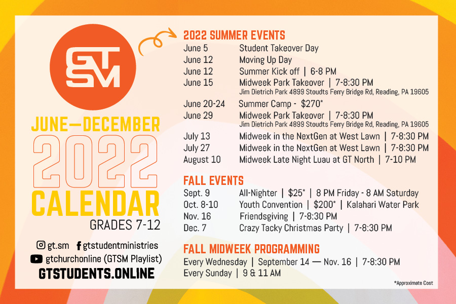 GTSM | GT Church - Reading, PA